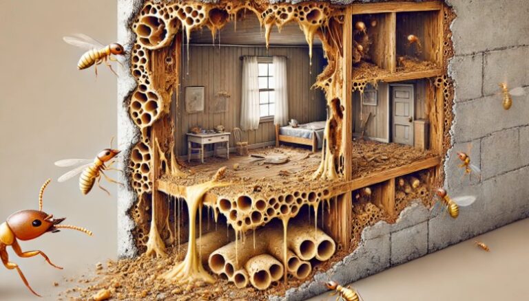Signs of Termites in Walls: How to Detect and Prevent Costly Damage